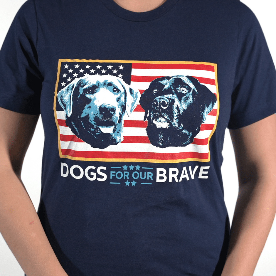 T-Shirts & Polos – Dogs For Our Brave